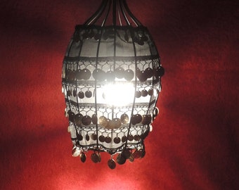 Boho pendant light | Etsy