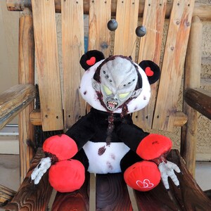 Panda Alien Hybrid Creepy Horror Bear Halloween Prop. - Etsy