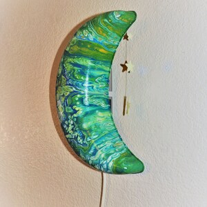 Up Cycled IKEA - the Smila Moon Light, Wall Hanging, Cup Pour, and ...