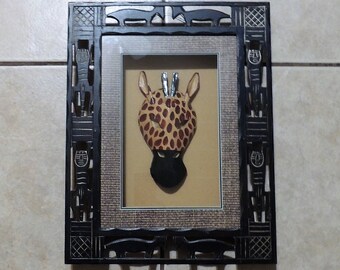 African Shadow Box - Etsy