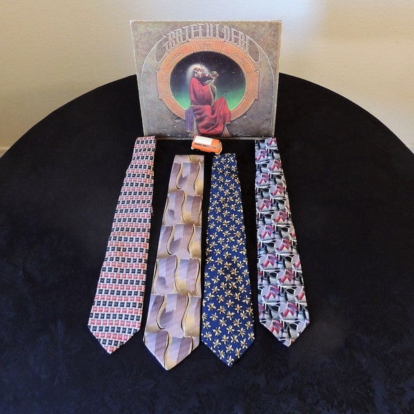 Grateful Dead Neck Tie - Etsy