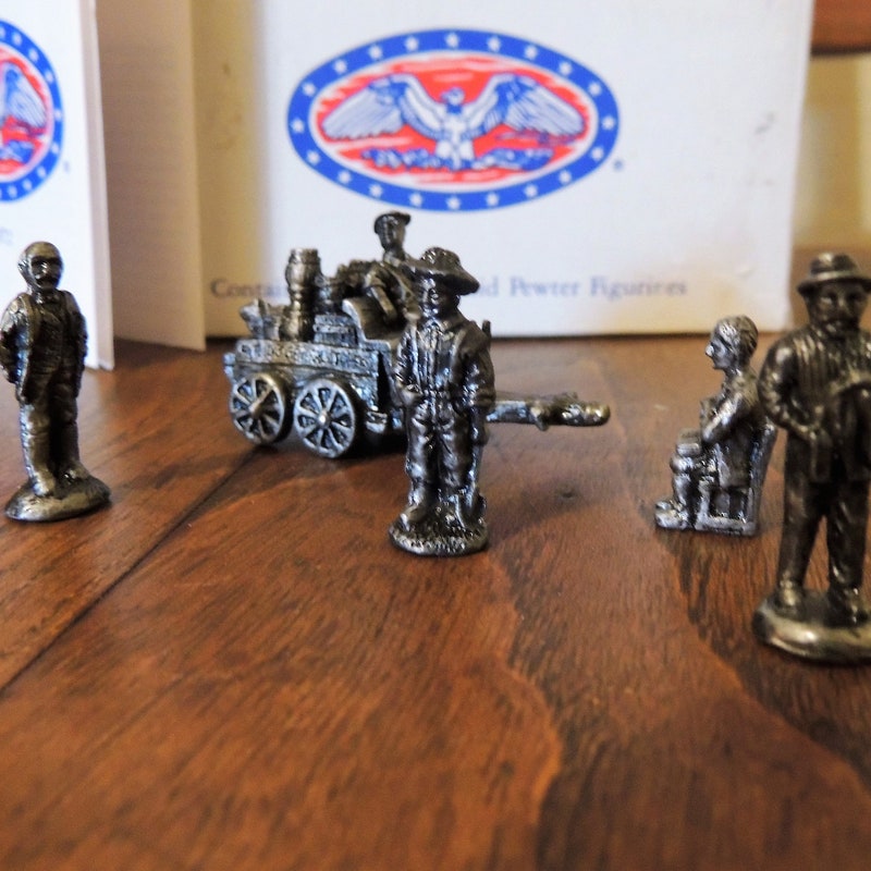 Pewter Collection - Etsy