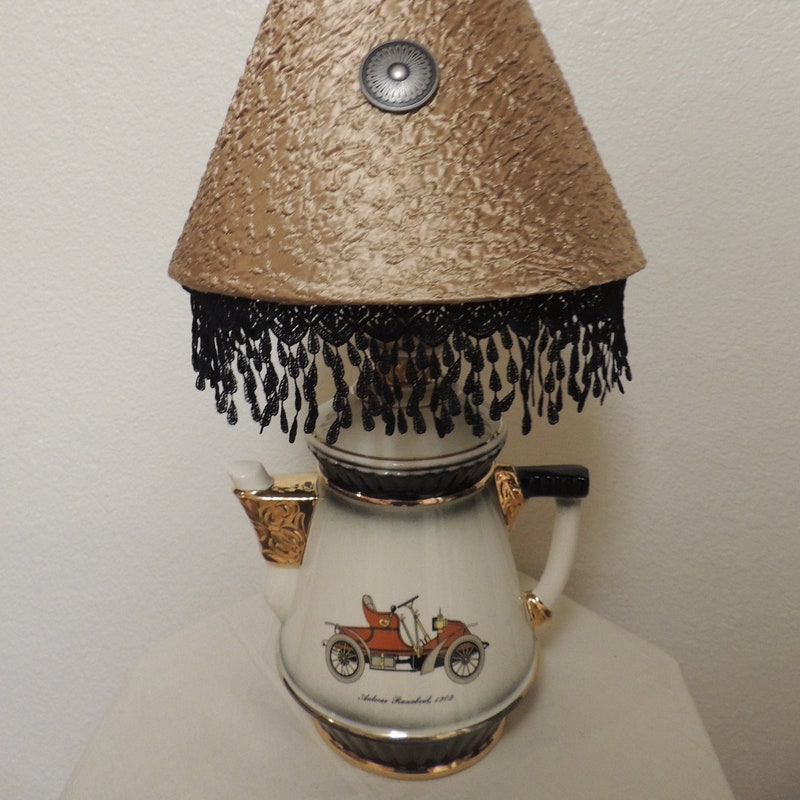 Vintage Automobile Lamp - Etsy