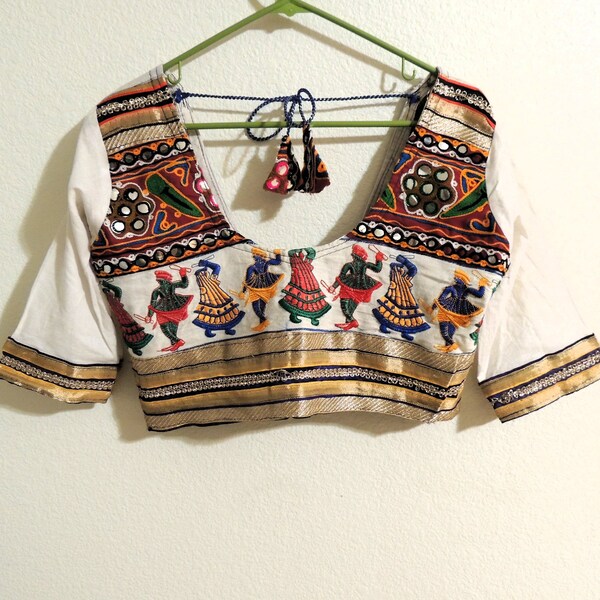 Tribal Crop Top - Etsy