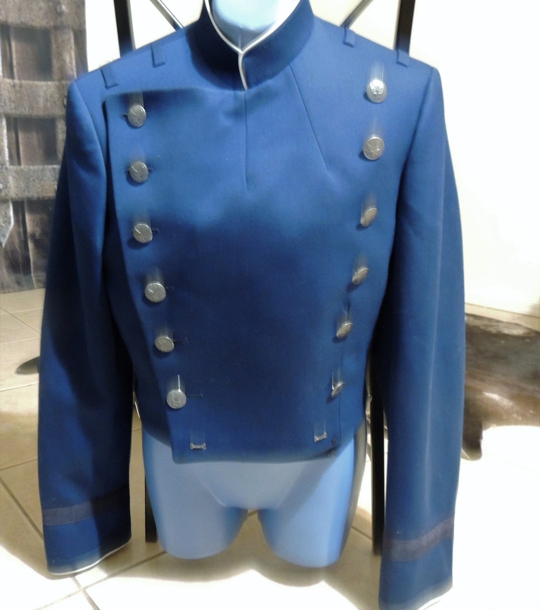 Vintage USAFA Cadet Parade Uniform Tuxedo Jacket. - Etsy