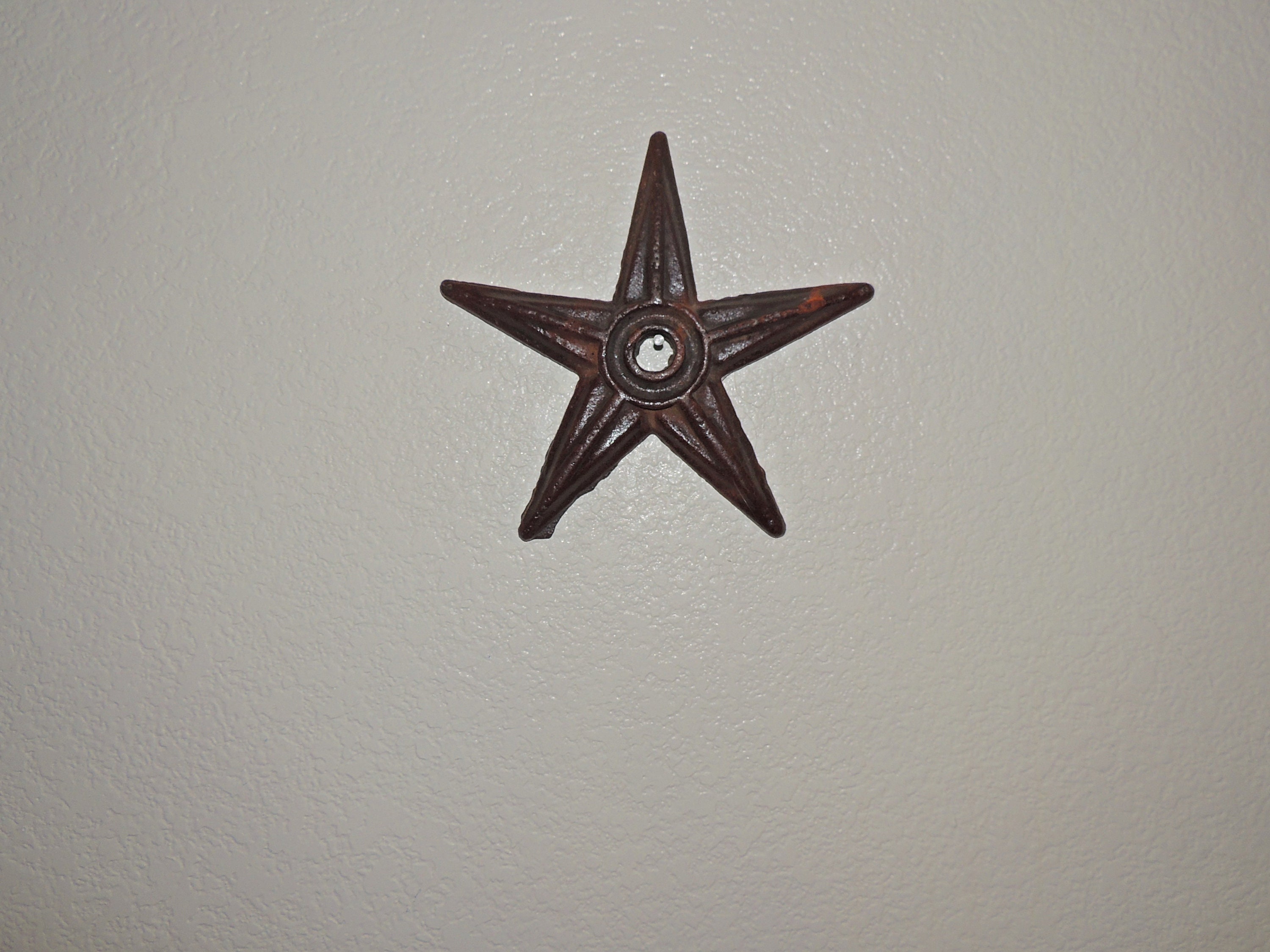 Antique Cast Iron Star Masonry Architecture Rustic Decor | Etsy