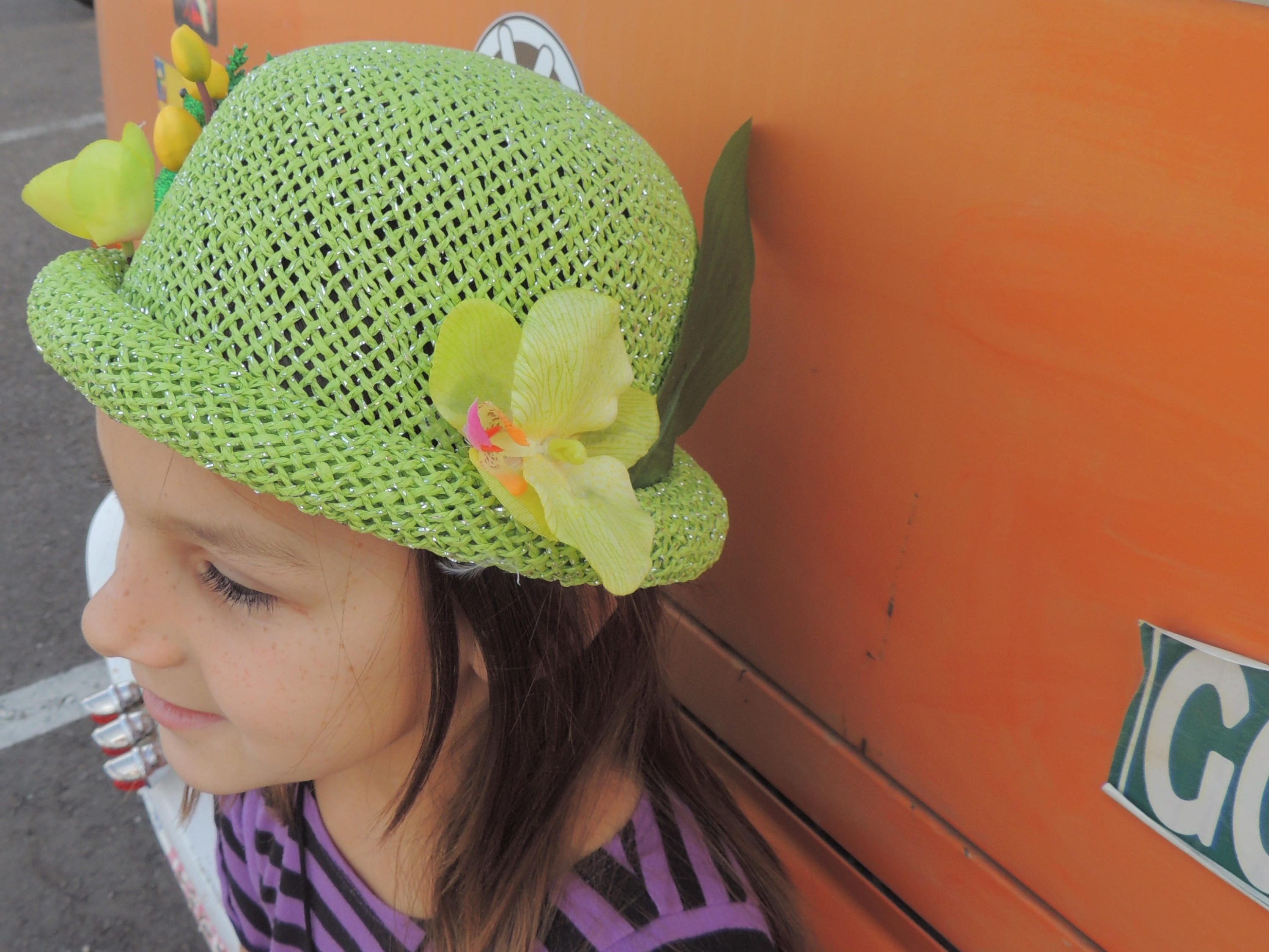 3 Choices Rolled Brim Paper Bowler Hat Kids/ Girls / Women | Etsy