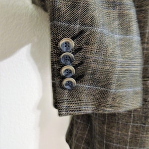 Vintage Ladies Poker Jacket by "cavani" of the U.K. Size Medium, Gray ...