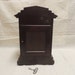 Early 1900s Kienzle Mahogany Mantel Clock Bracket Clock Hand Painted ...