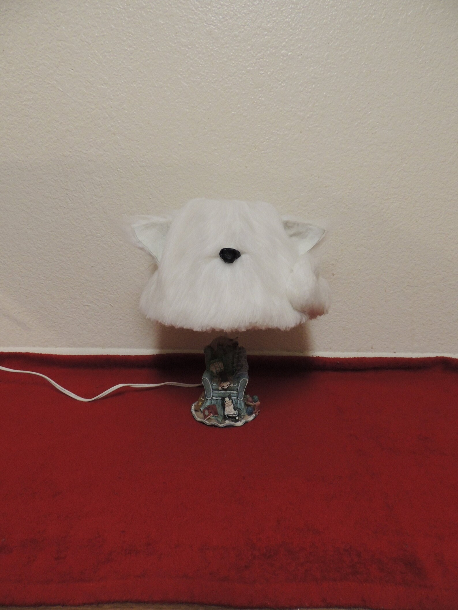 Vintage Customized Crazy Cat Lady Table Lamp Kitten Light - Etsy