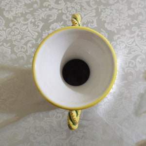 Vintage Mario Sambuco Deruta Italy Pottery Vase. - Etsy