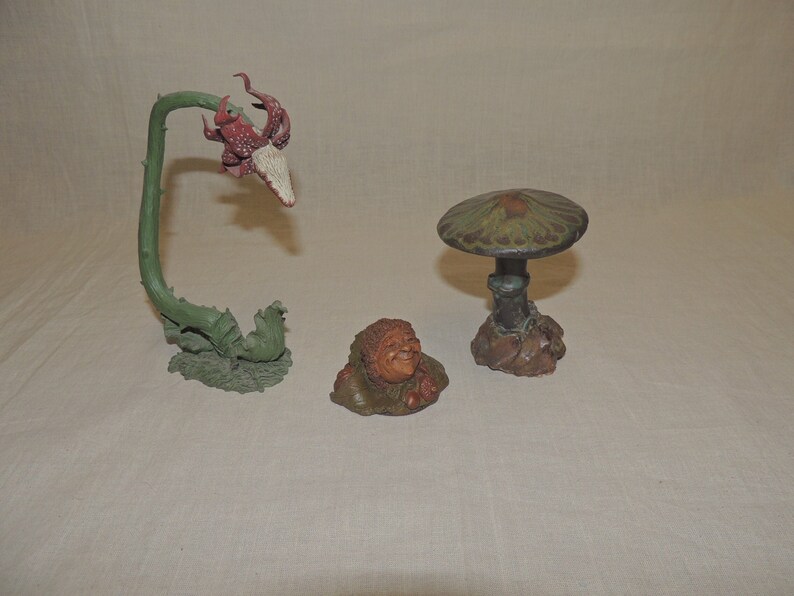 1984 Tom Clark Nut Head Gnomes El-kim Woodland Spirit Fairy | Etsy