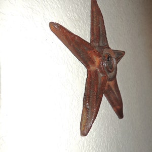Antique Cast Iron Star Masonry Architecture Rustic Decor Western Decor ...