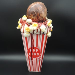 Bloody Creepy Doll Faux Movie Theater Popcorn Halloween Display. - Etsy
