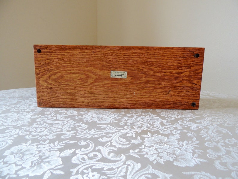 Vintage Duck Decoy Magazine / Book Rack Oak and Ceramic - Etsy