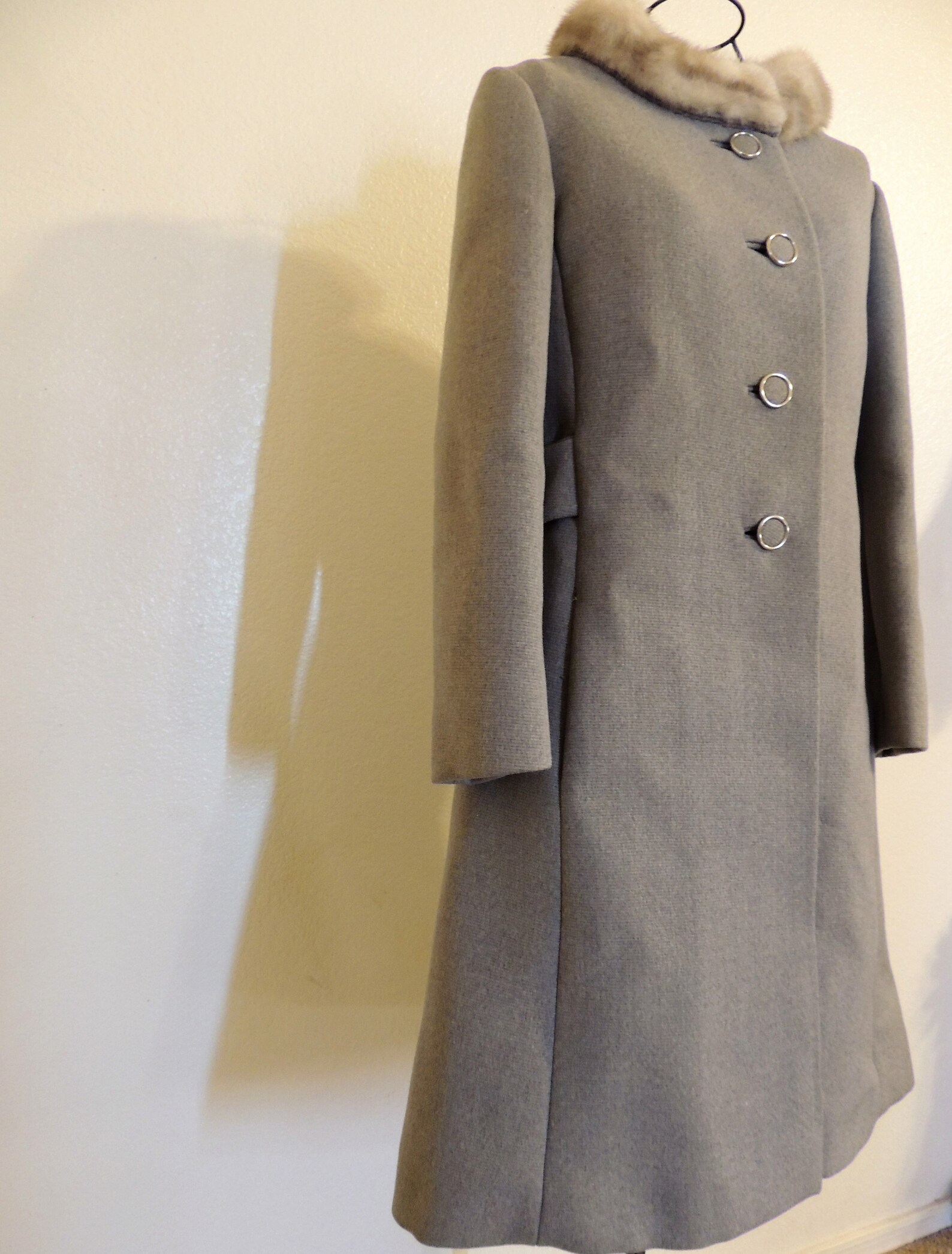 Vintage molly Ann Wool and Sable Collar - Etsy