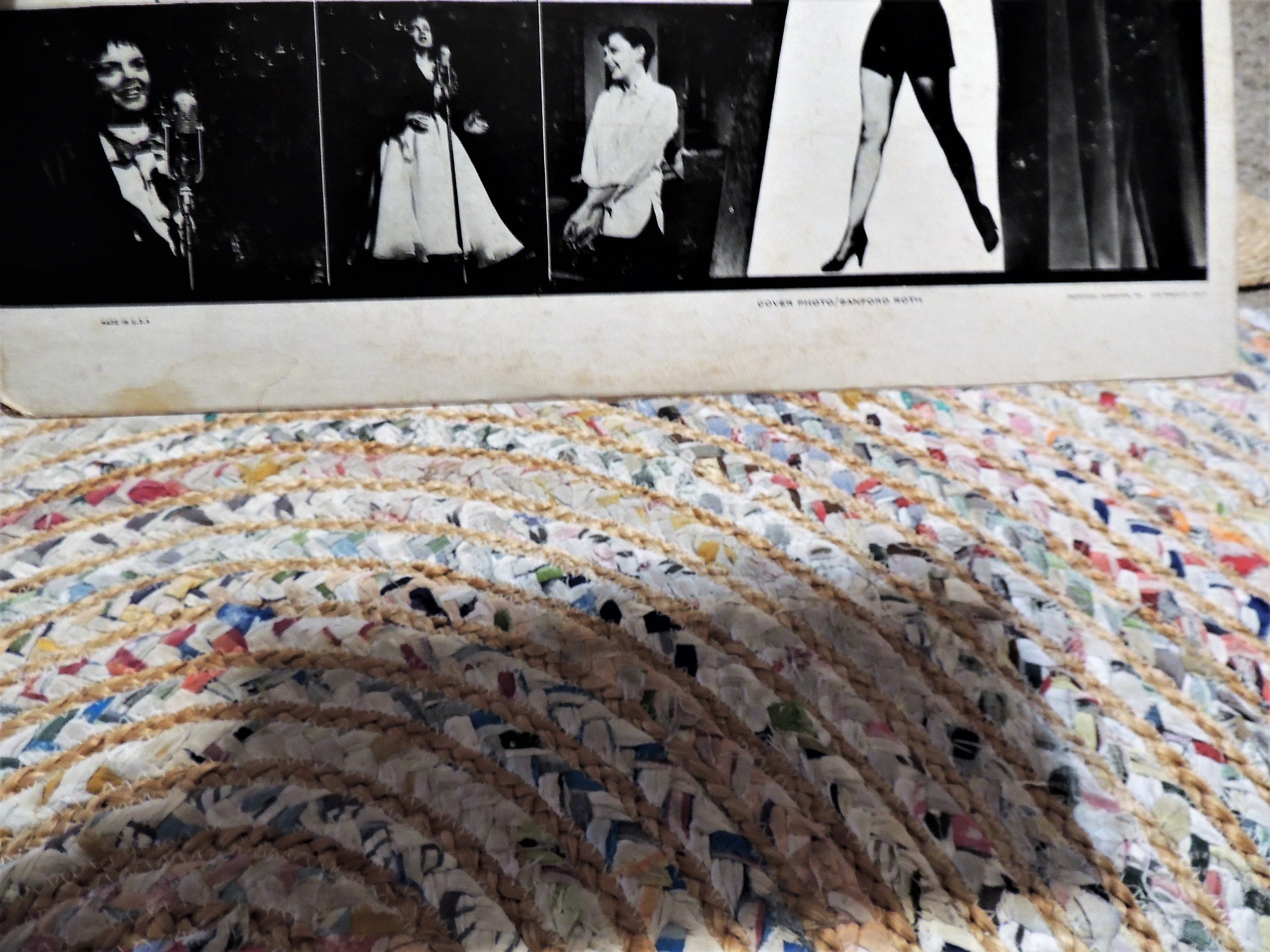1955 Judy Garland "miss Show Business" Over the Rainbow 33RPM Vinyl ...