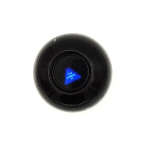 Vintage Mattel Magic 8 Ball, Fortune Telling. - Etsy