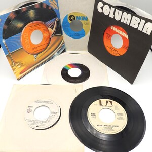 Six 1970's, 45 Records, Country Music. - Etsy