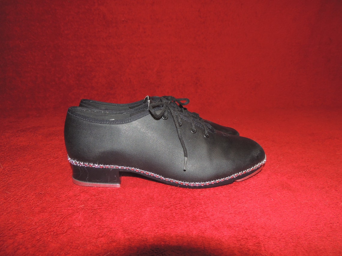 Custom Tap Shoes for Women Size 5M With Rhinestone Trim Bloch | Etsy