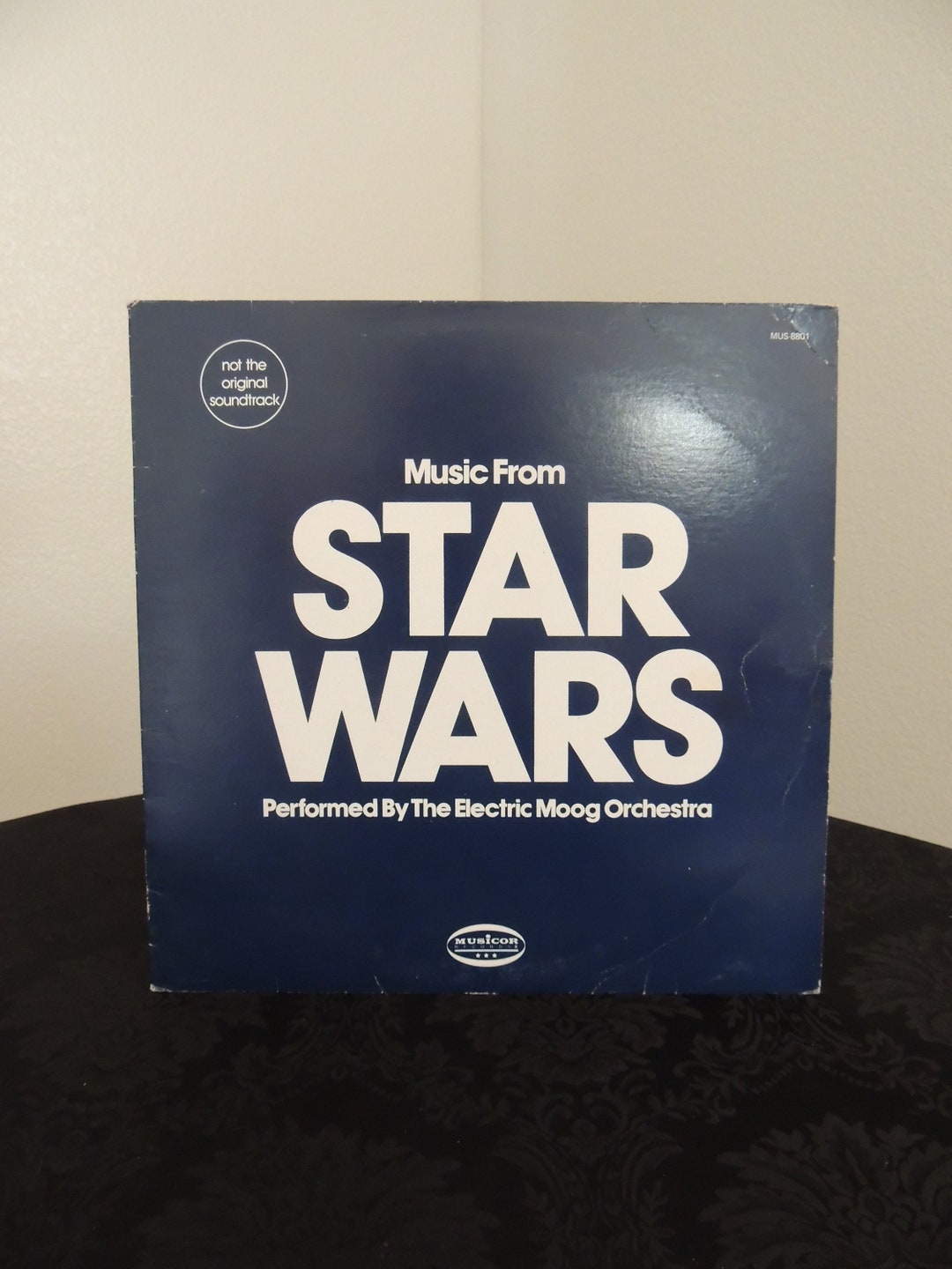 Music From Star Wars by the Electric Moog Orchestra 1977. - Etsy