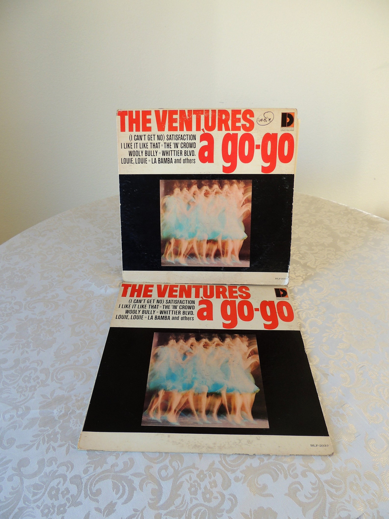 Rare Vintage 1964 / 1965 Audition Record and First Press Album the ...