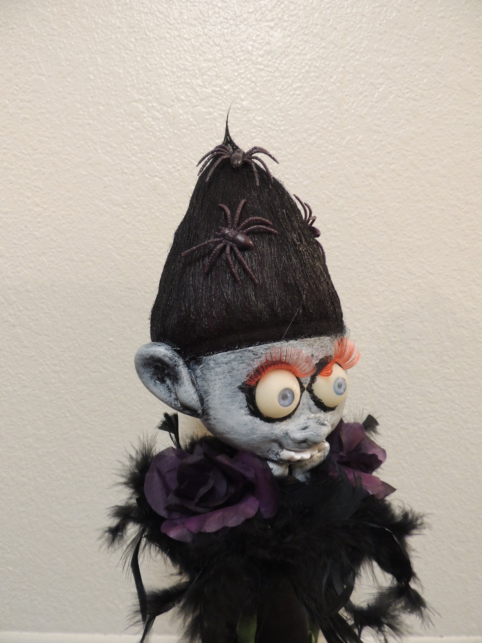 Halloween Spooky Troll Creepy Doll Little Miss Vampire | Etsy