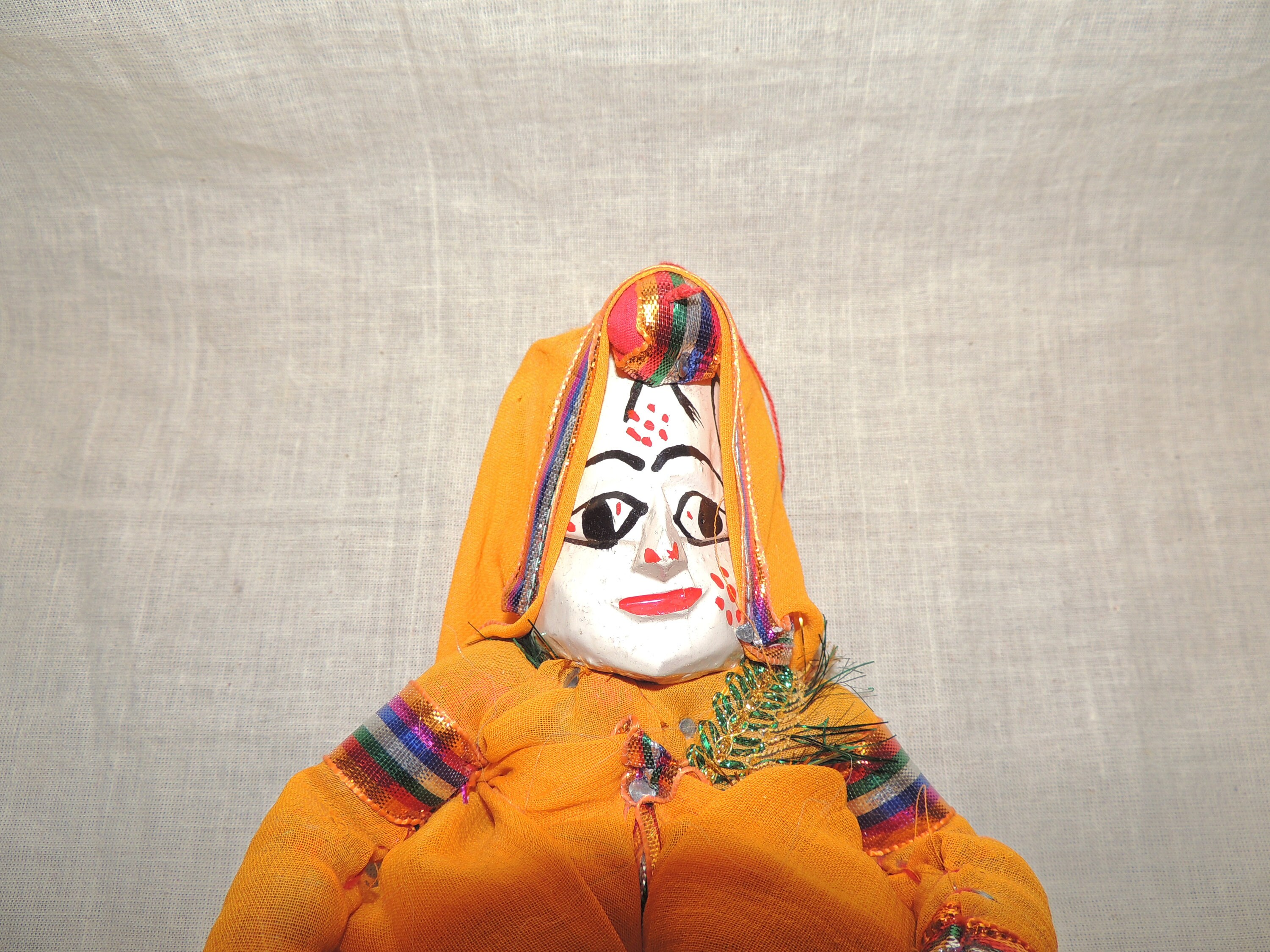 A Pair of Vintage East Indian Puppet Dolls Marionette | Etsy
