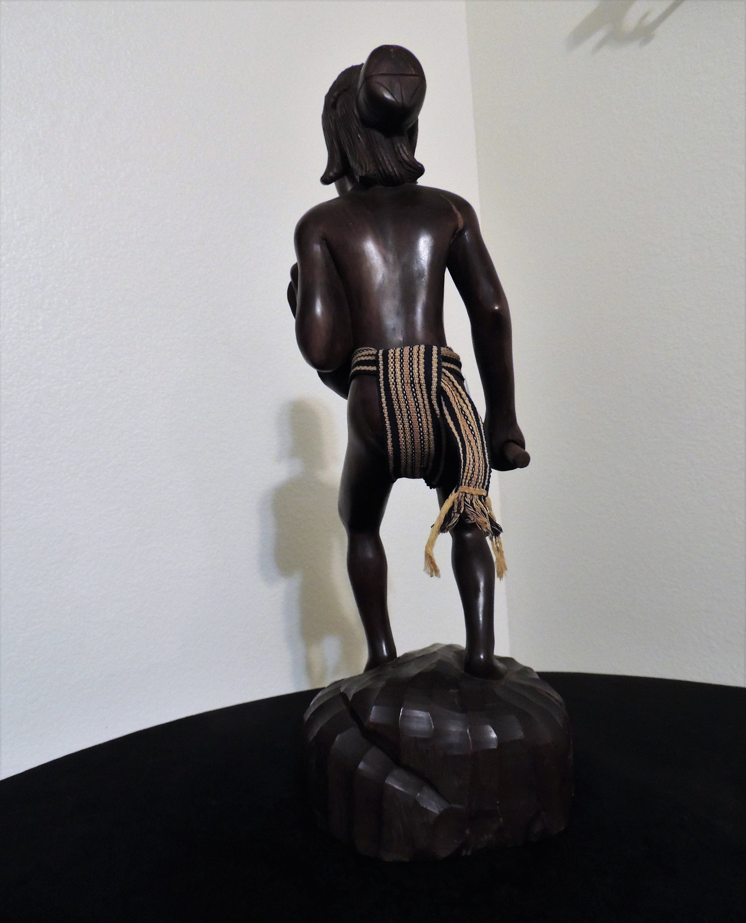 Filipino Warrior Statue