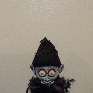 Halloween Spooky Troll, Creepy Doll, Little Miss Vampire, Gothic ...