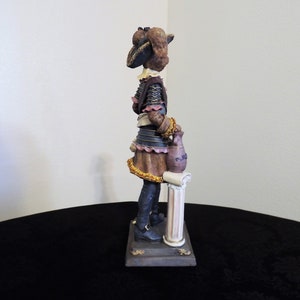 Renaissance Rabbit Musketeer Pirate Statue Easter Bunny Display. - Etsy