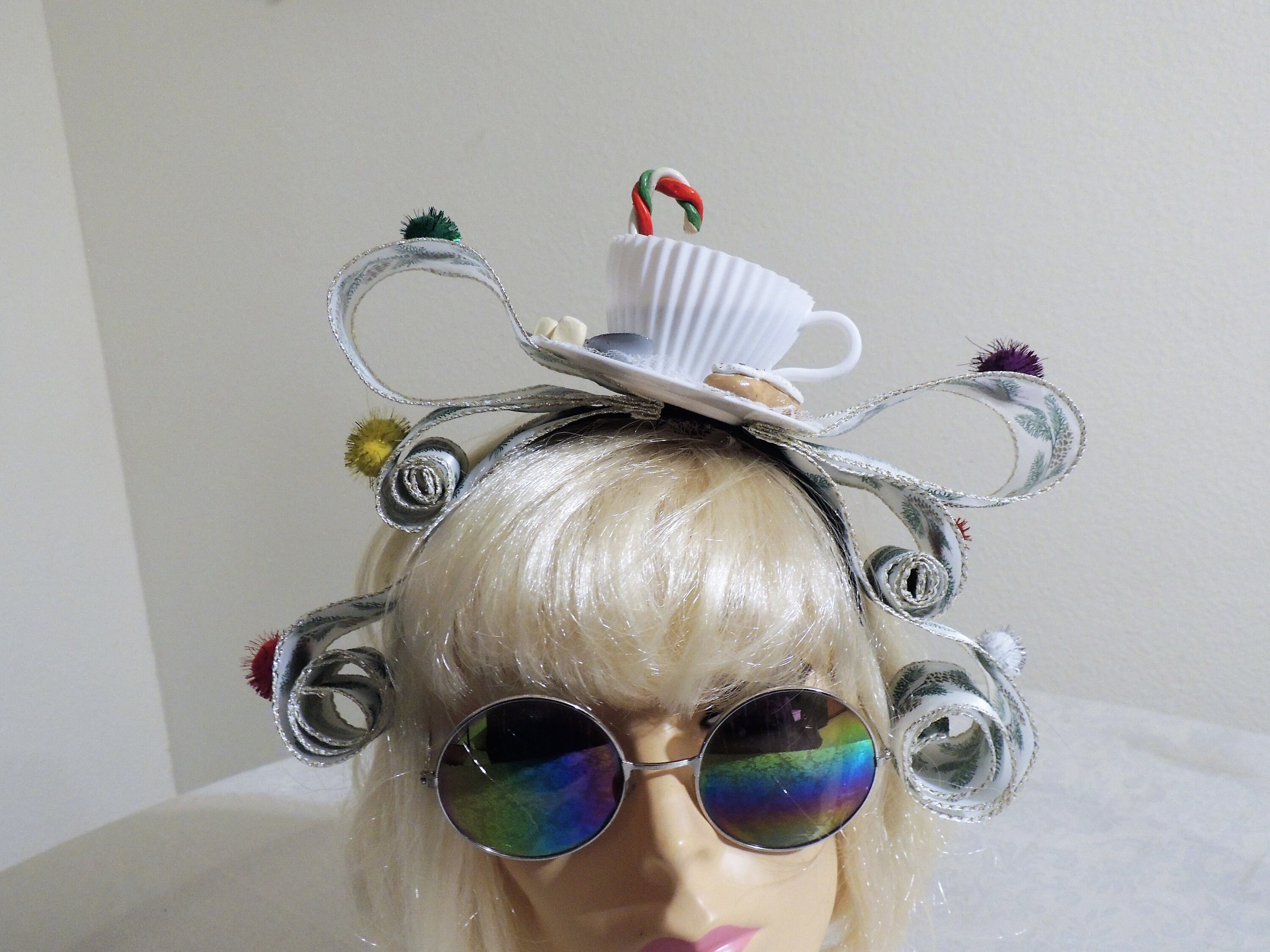 Whobilation Tea Cup Head Band Cindy Lou Who. - Etsy