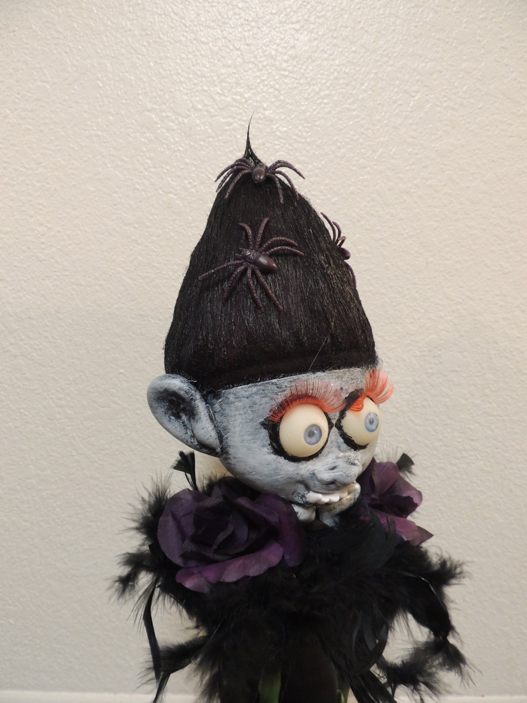 Halloween Spooky Troll, Creepy Doll, Little Miss Vampire, Gothic ...