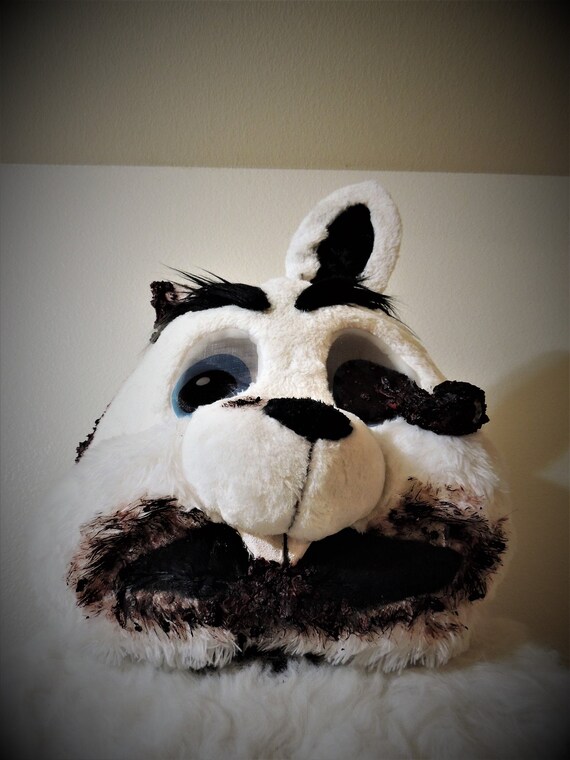 Evil White Rabbit Costume