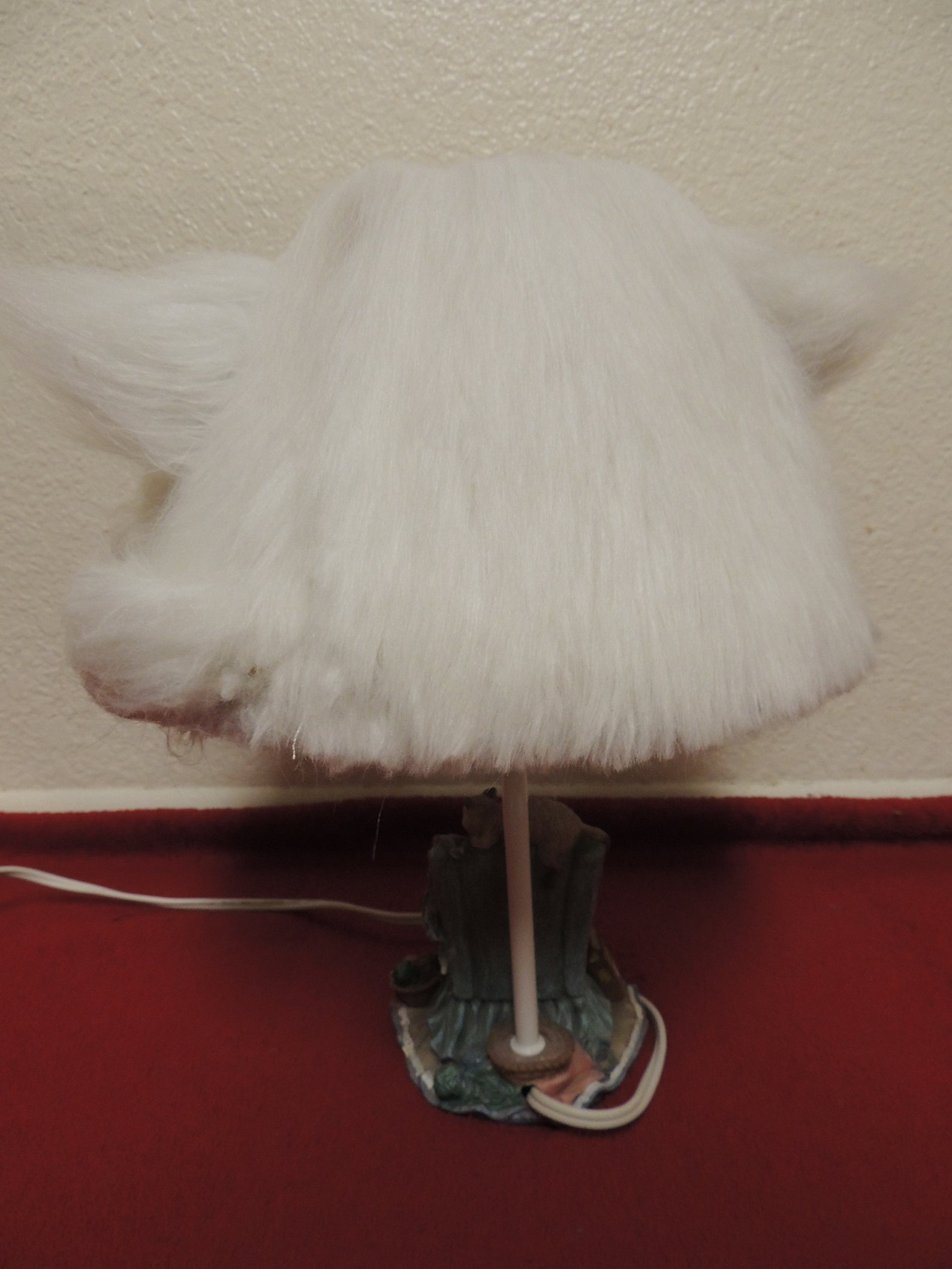 Vintage Customized Crazy Cat Lady Table Lamp Kitten Light - Etsy