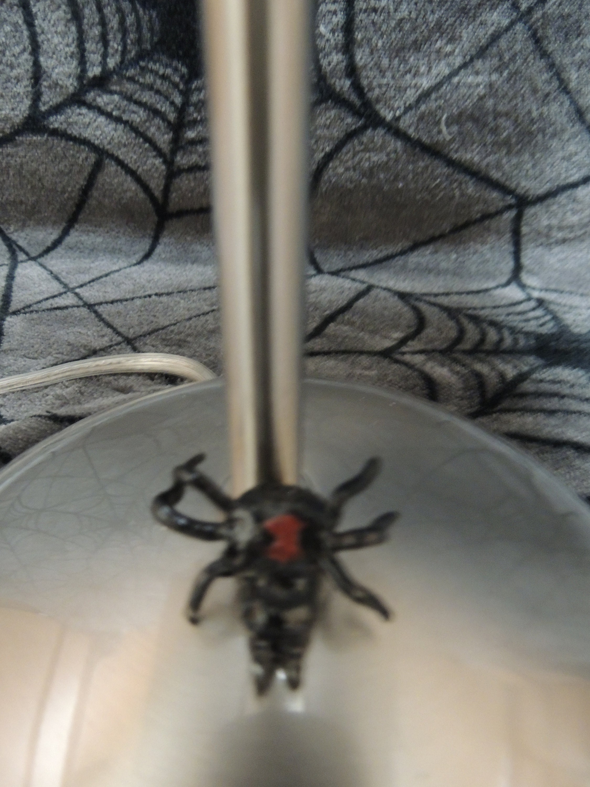 Creepy Spider Arachnid Table Lamp Light Tarantula Brazilian | Etsy