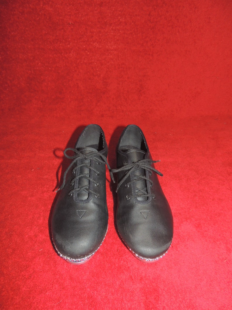 Custom Tap Shoes for Women Size 5M With Rhinestone Trim Bloch | Etsy