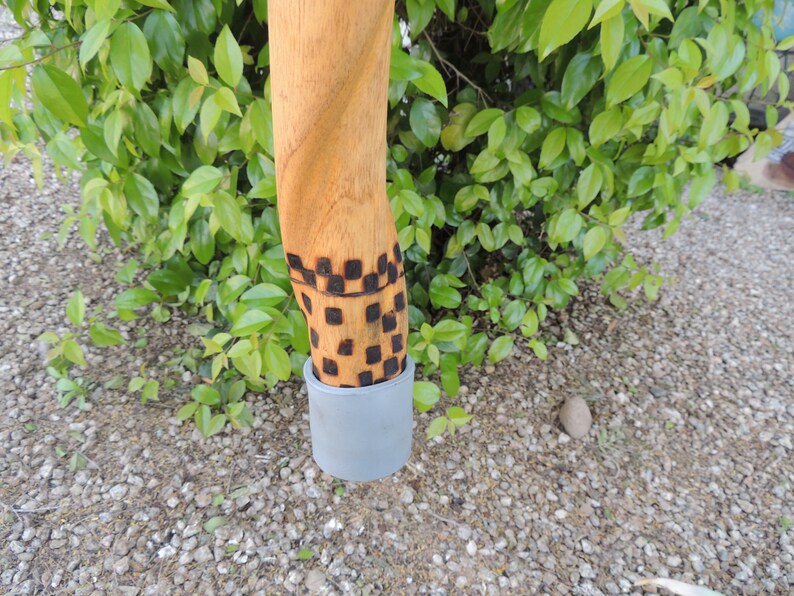 Rabbit Spirit Native American Corkscrew Willow Cane/ Walking | Etsy