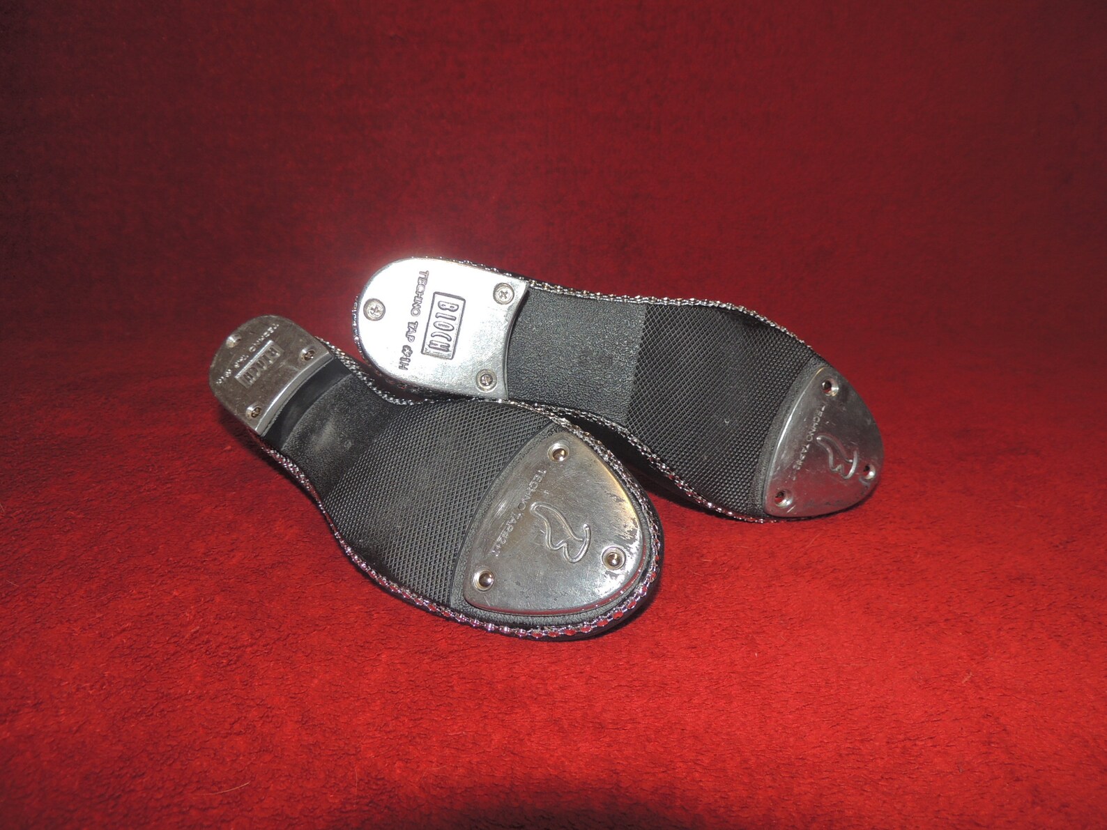 Custom Tap Shoes for Women Size 5M With Rhinestone Trim Bloch - Etsy