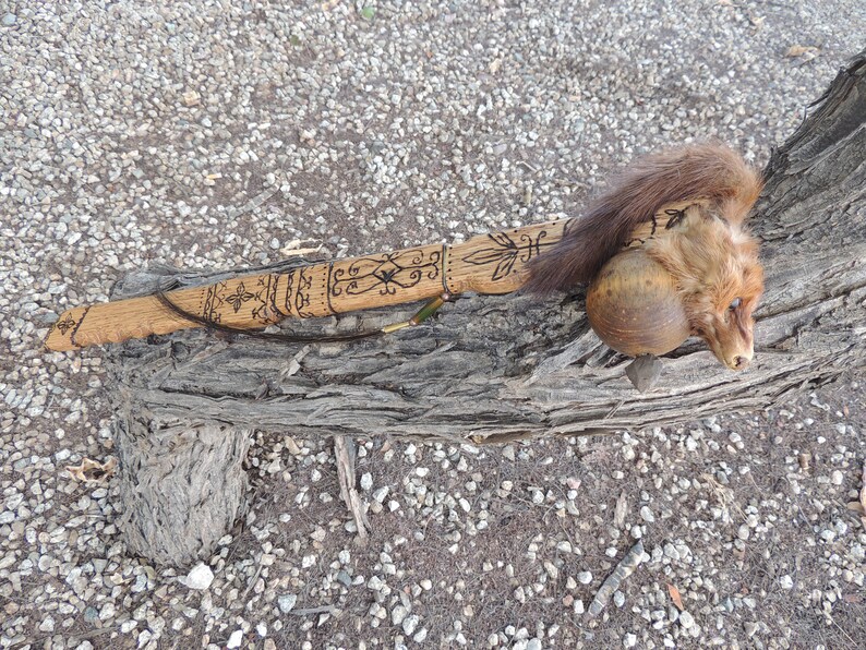 Mohawk/iroquois/eastern Woodland/ Hand Carved Ball Head War | Etsy