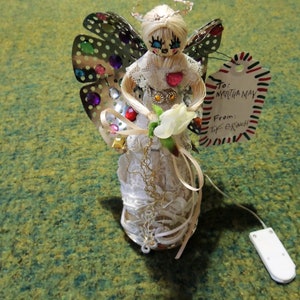 Grinch Christmas Tree Ornament Tree Topper Angel Topper, Whoville Décor ...