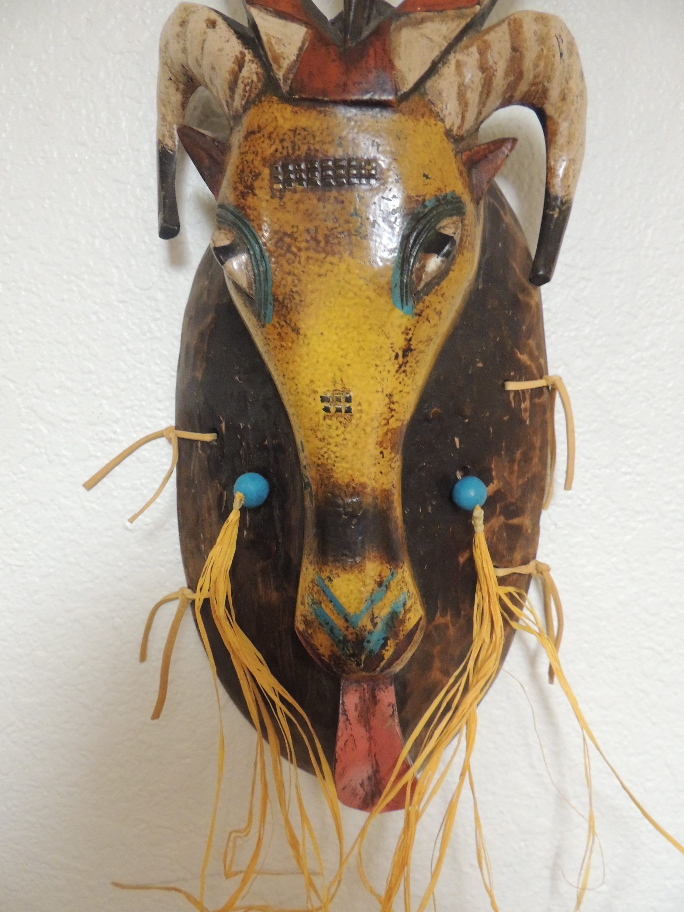 Traditional South African Masks