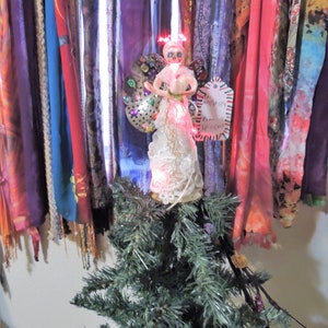 Grinch Christmas Tree Ornament Tree Topper Angel Topper, Whoville Décor ...