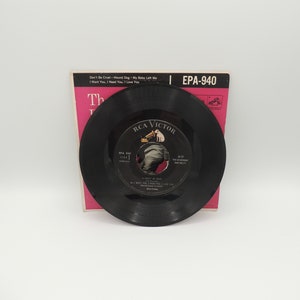 RARE. 1956 Elvis Presley 45 Vinyl Record. - Etsy