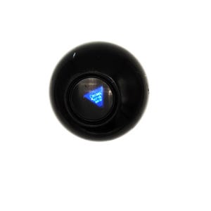Vintage Mattel Magic 8 Ball, Fortune Telling. - Etsy