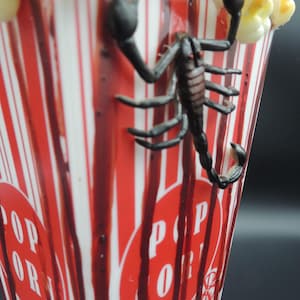 Bloody Creepy Doll Faux Movie Theater Popcorn Halloween Display. - Etsy