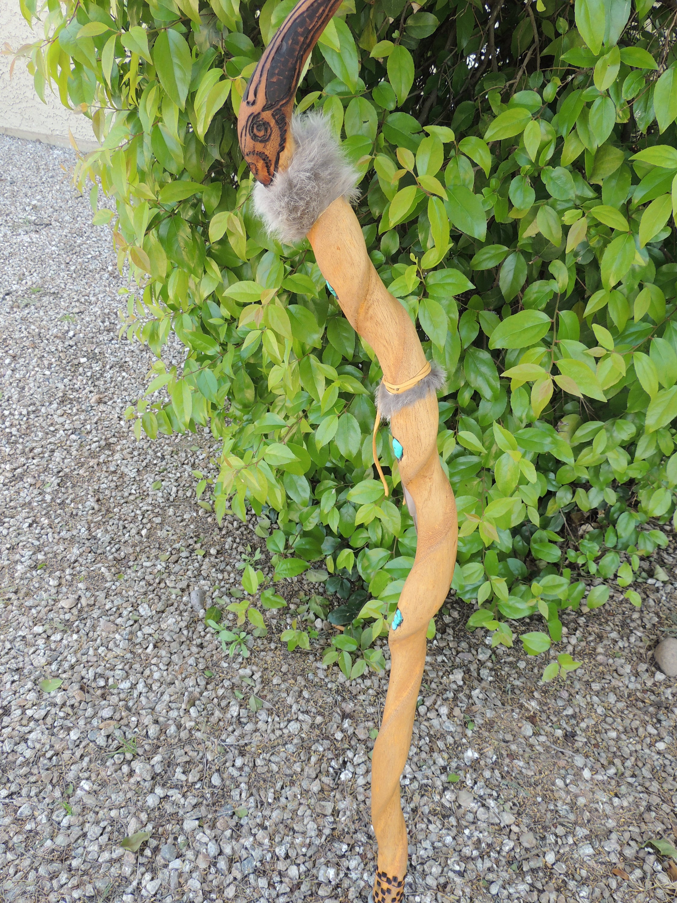 Native American Walking Staff - Etsy