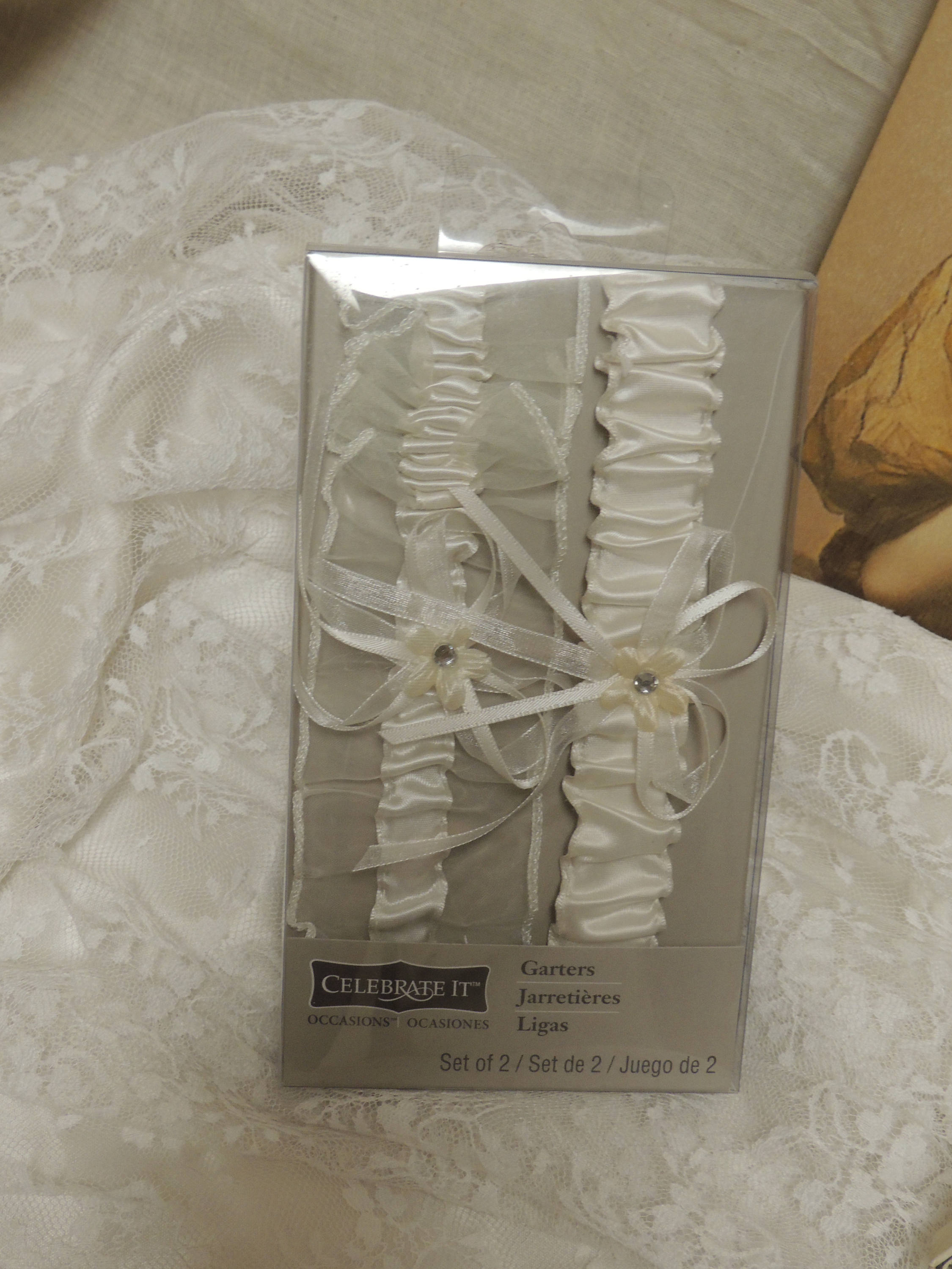 Wedding Money Bag Garters Bride to Be Keepsake 3 Item Bundle | Etsy