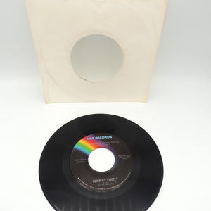 Six 1970's, 45 Records, Country Music. - Etsy