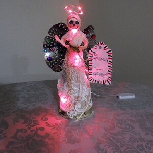 Grinch Christmas Tree Ornament Tree Topper Angel Topper, Whoville Décor ...